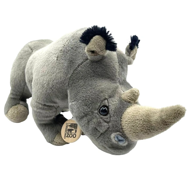 Rhino Stuffed Animal