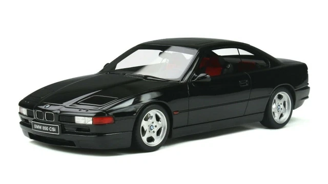 BMW 8ER 8-SERIES 850 CSi 850CSi E31 schwarz black noir nero Otto OT904 ...