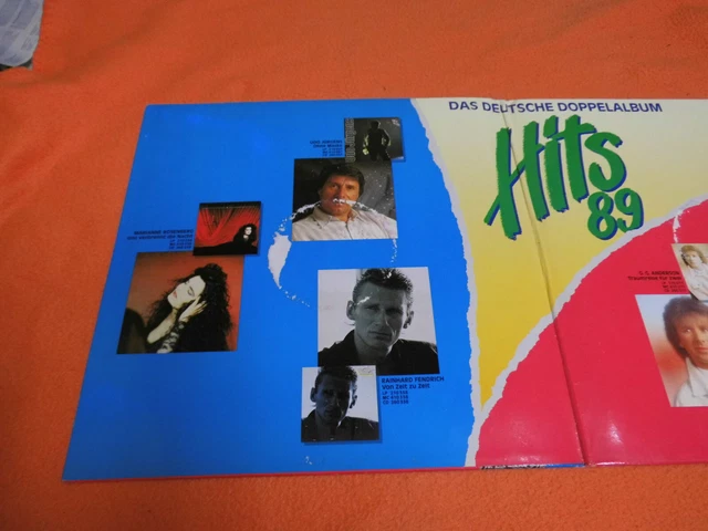 HITS 89 DAS deutsche doppelalbum lp vinyl 2er set sampler EUR 1,99 ...