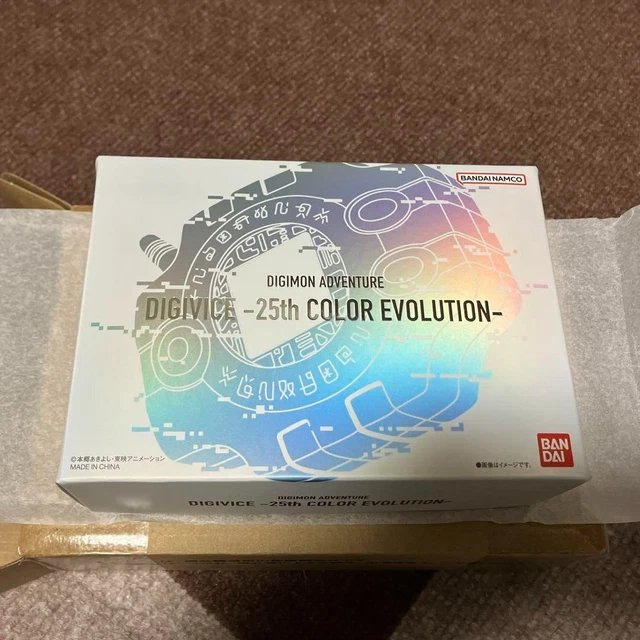 DIGIMON ADVENTURE DIGIVICE 25th COLOR EVOLUTION Game Limited Bandai NEW ...