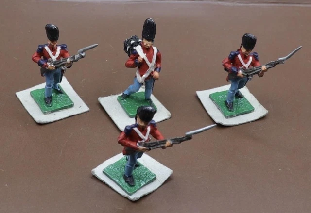 HINCHLIFFE MODELS 25MM Napoleonic British Infantry x 4 (NNN1256) £3.99 ...