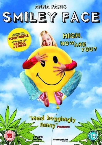 SMILEY FACE (DVD) Anna Faris Danny Masterson Ben Falcone Adam Brody ...