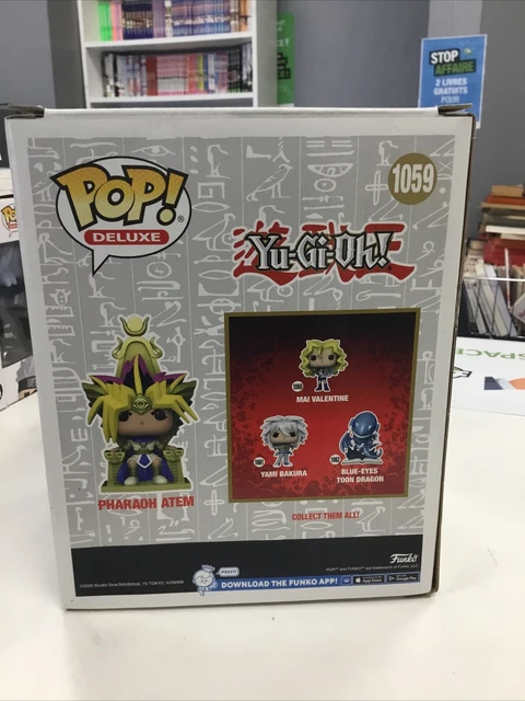 Yu Gi Oh Pop Deluxe Atem Pharaoh Yugi N°1059 Funko Eur 1999