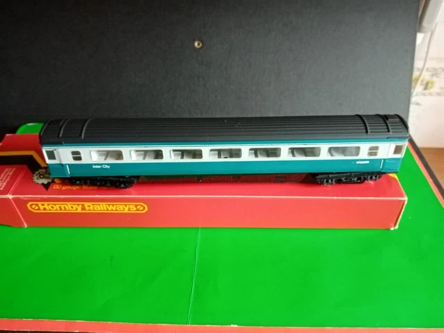 BOXED/UNUSED HORNBY `OO` R439 Inter-City Mk3 OPEN COACH #W42003 (ADDED ...