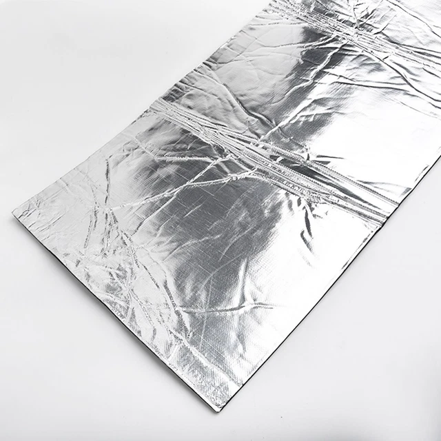 CAPOT DE VOITURE Moteur Pare-feu Tapis Thermique Isolation Phonique ...