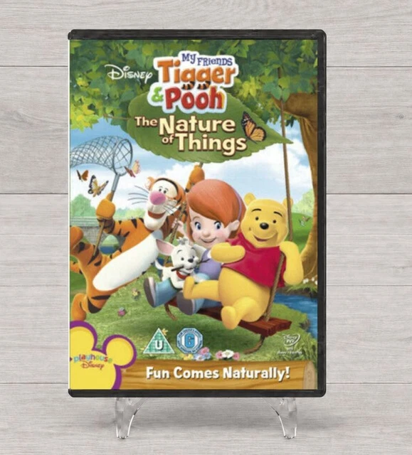 MY FRIENDS TIGGER and Pooh The Nature of Things (2010) Wal Region 2 DVD ...