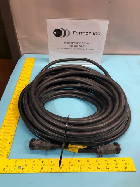 AMAT 0620-01061 DRIVE Sense Cable, Leybold Turbo Pump Controller Cable ...