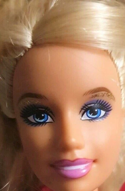 BARBIE DOLL HEAD Luv Me 3 Tricky Triplets Tlc £6.99 - PicClick UK