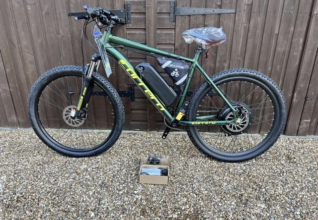 CARRERA VENGEANCE electric e-bike 48v 1500w 14Ah Lithium🔋 £1,335.00 ...