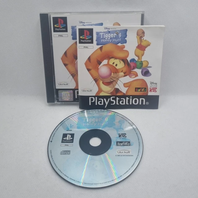 SONY PLAYSTATION 1 PS1 Game Tigger's Honey Hunt Boxed with Manual £9.98 ...