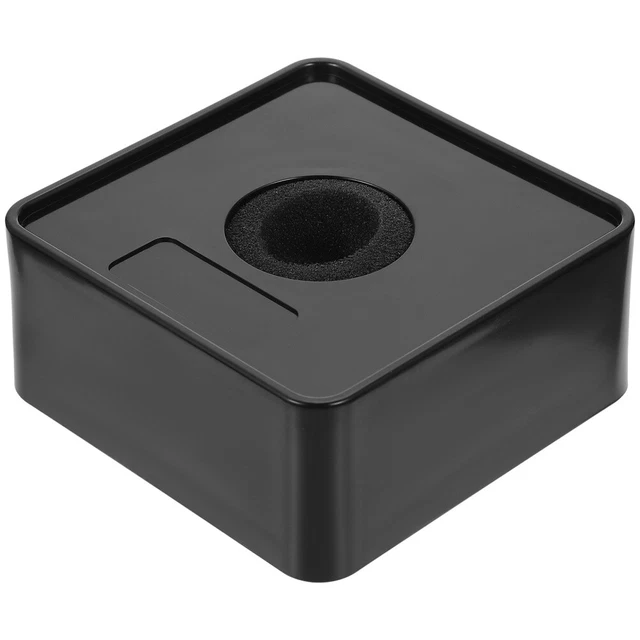 INTERVIEW MICROPHONE LOGO Station Microphone Logo Cube Square Mic Flag ...