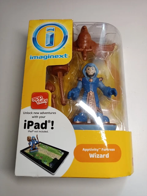 FISHER-PRICE IMAGINEXT APPTIVITY Wizard Figure For Ipad. Apptivity ...