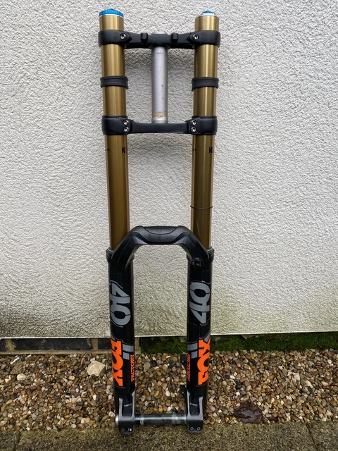 FOX 40 FACTORY Series Float 27.5” Forks £825.00 - PicClick UK