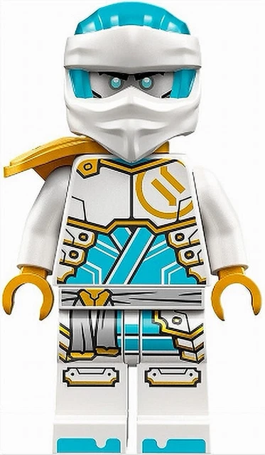 LEGO ZANE (DRAGONS Rising) Minifigure (njo859) Set Ninjago 71808 ...