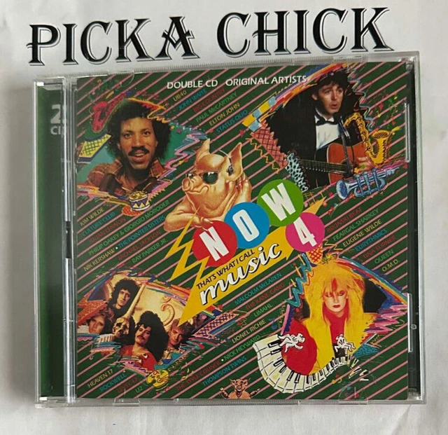 NOW THAT'S WHAT I Call Music 4 CD £25.00 - PicClick UK
