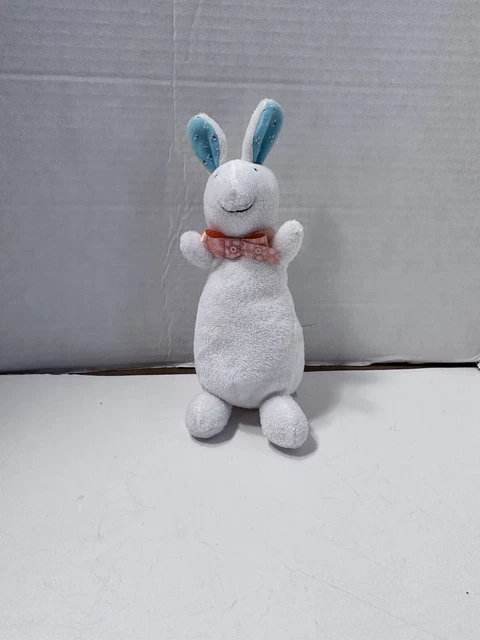 PAT THE BUNNY 8” Plush Soft Stuffed White Rabbit By PENK $9.50 - PicClick