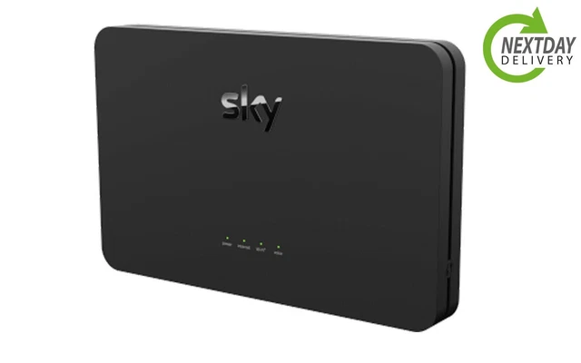 SKY WIRELESS ROUTER SR 203 Latest Broadband Hub l WiFi Sky Q Duel Band ...