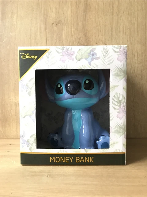 DISNEY STITCH CERAMIC Money Box Piggy Bank Primark £18.00 - PicClick UK