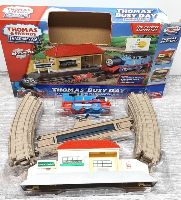 FISHER PRICE THOMAS & Friends Train Trackmaster Busy Day Complete in ...
