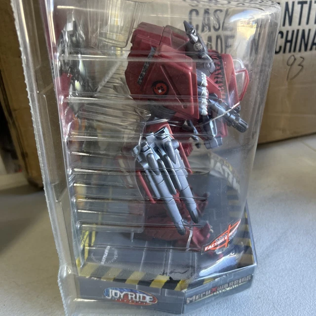 MECH WARRIOR DARK Age Jupiter Battlemech Die Cast Figure Joy Ride ...