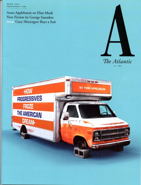 ATLANTIC MAGAZINE=MARCH 2025--WHY Americans Stopped Moving--Becoming A ...