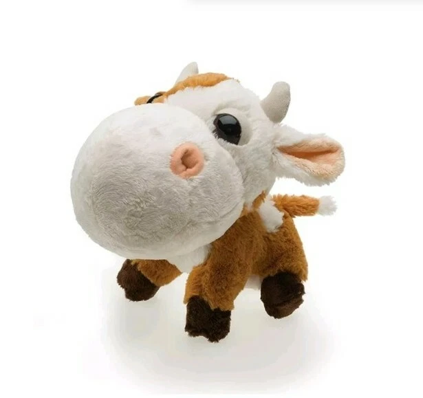 AMIS DELLA FATTORIA Vache Peluche Cow Big Headz Plush Coop EUR 18,24 ...