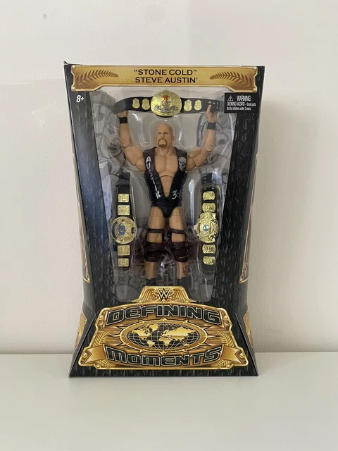 MATTEL WWE DEFINING Moments "Stone Cold" Steve Austin £46.45 - PicClick UK
