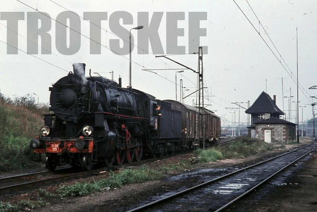 35MM SLIDE PKP Poland Railways Steam Loco Tr203 221 c1975 Original Polish £11.50 - PicClick UK