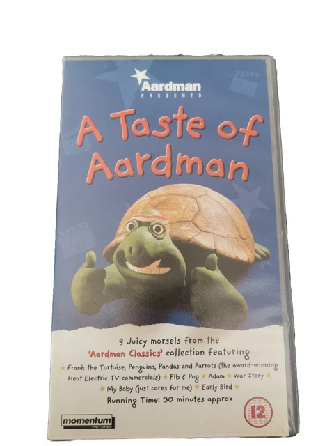AARDMAN PRESENTS: Taste of Aardman On VHS Video Cassette Tape £4.99 ...
