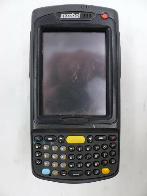 MOTOROLA SYMBOL N410 WIRELESS HANDHELD BARCODE SCANNER for Parts or ...