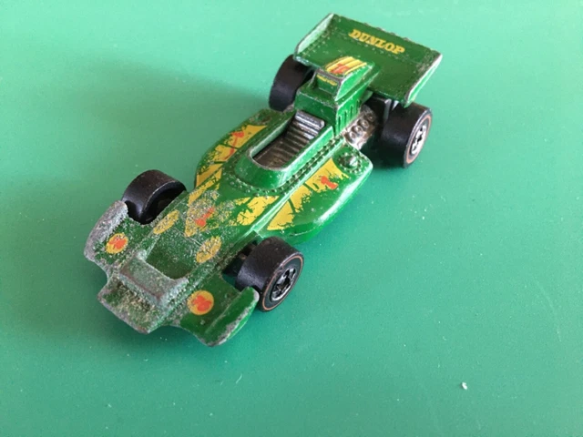 VINTAGE HOT WHEELS 1973 Redline El Rey Special Green Racer $30.00 ...