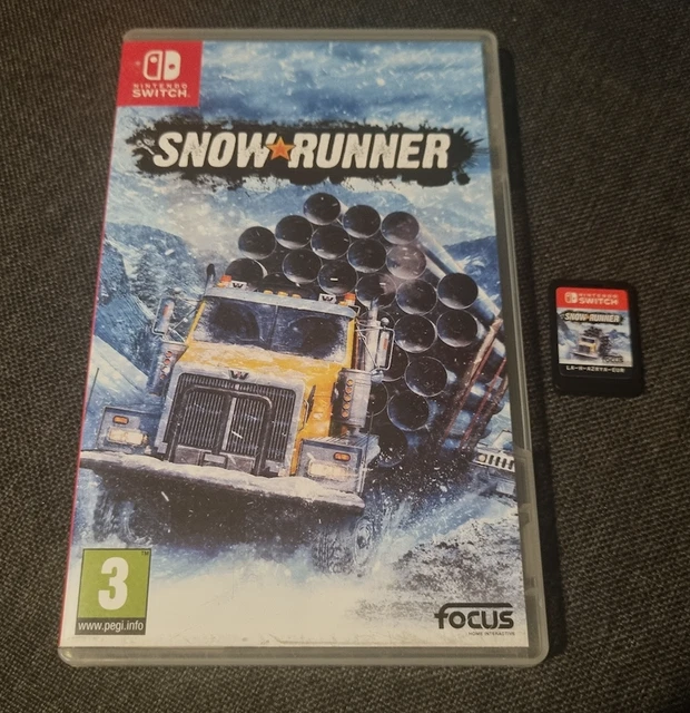 SNOWRUNNER (NINTENDO SWITCH) £20.00 - PicClick UK