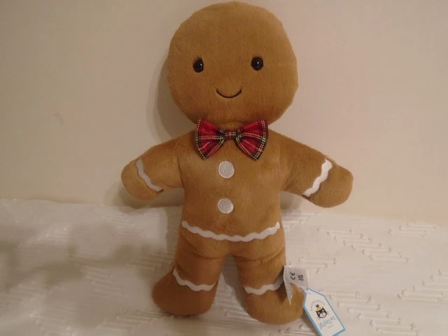 JELLYCAT I am Large Jolly Gingerbread Fred £11.50 - PicClick UK