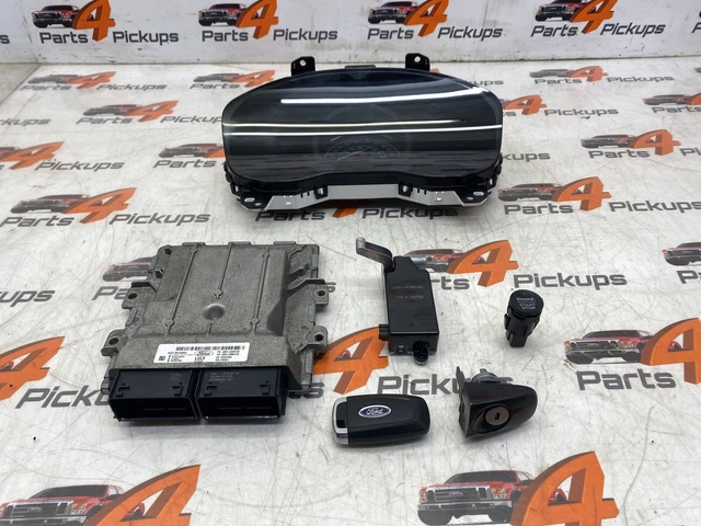 2023 FORD RANGER Wildtrak Complete 2.0L Bi-Turbo ECU & Lockset 2019 ...