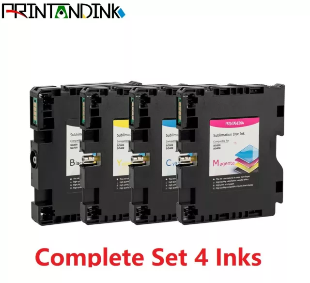 FOR SAWGRASS VIRTUOSO SG400 SG800 Heat transfer Sublimation Print Ink ...