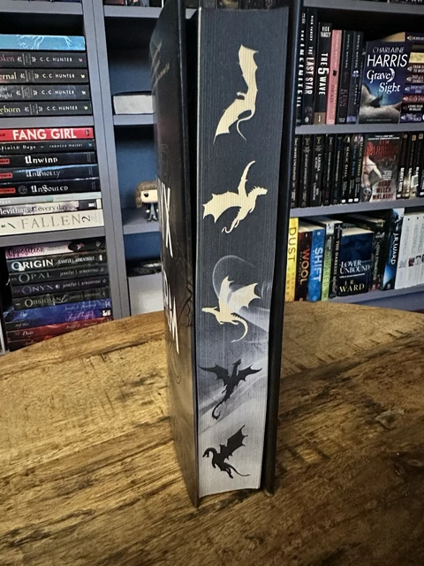 ONYX STORM DELUXE Limited Edition Englisch Sprayed Edges Farbschnitt EUR 55,00 - PicClick DE