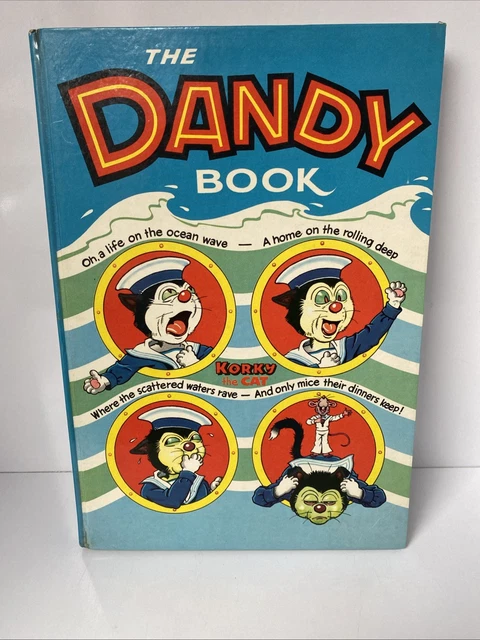THE DANDY BOOK 1963 Hardback Annual Vintage Collectible Unclipped £28. ...