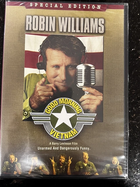 DVD GOOD MORNING Vietnam (édition spéciale) film Robin Williams neuf scellé EUR 11,23 - PicClick FR
