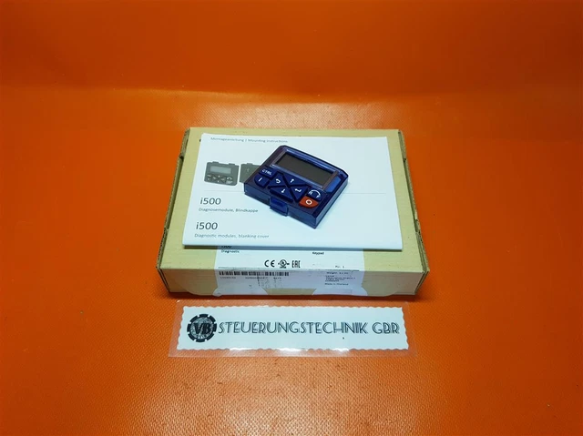 LENZE I500 DIAGNOSTIC Clavier I5MADK0000000S EUR 201,67 - PicClick FR