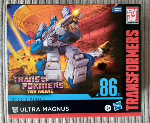 HASBRO TRANSFORMERS STUDIO Series 86 Commander Class G1 Ultra Magnus ...