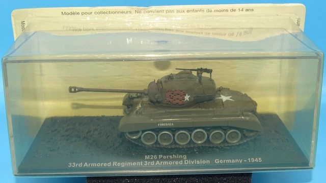DEAGOSTINI TANK M26 Pershing 33rd Armored Regiment 3rd Division Germany ...