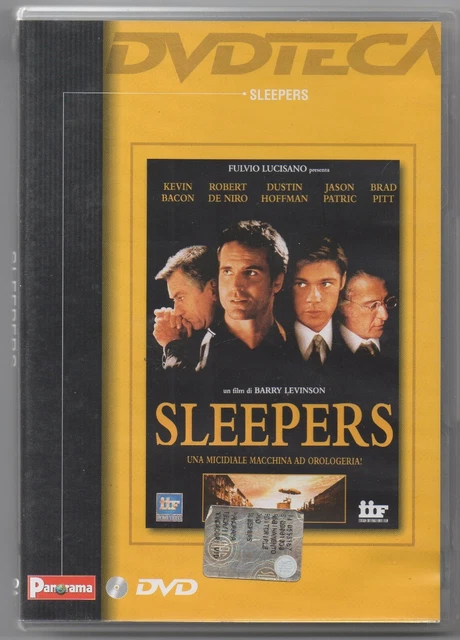 SLEEPERS KEVIN Bacon-Robert De Niro-Dustin Hoffman-Jason Patric-Brad ...