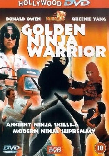 GOLDEN NINJA WARRIOR (DVD, 2002) £3.70 - PicClick UK