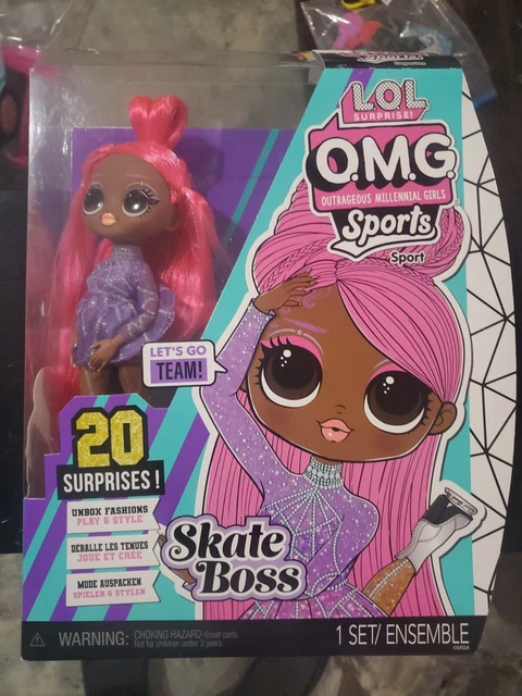 LOL SURPRISE OMG Sports Fashion Doll Skate Boss EUR 11,88 - PicClick FR