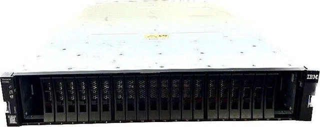 IBM MT 2076-524 Storwize V7000 GEN2 2x 31P1845 4 x 00RY007 2x 31P1860 ...