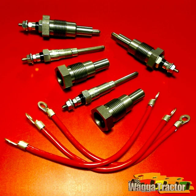GPK4405 GLOW PLUG Kit International B275 A414 B414 Tractor IH BD144 ...