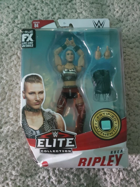 MATTEL WWE ELITE Collection Series, Rhea Ripley, Action Figure, NIB ...