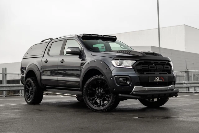 2022 FORD RANGER 2.0 EcoBlue Wildtrak Auto 4WD Euro 6 (s/s) 4dr PICK UP ...