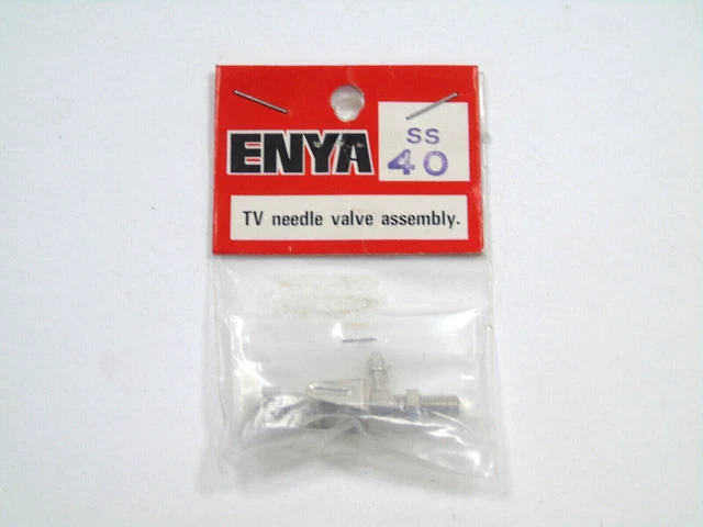 ENYA SS40 NITRO Model Engine TV Needle Valve Assembly 29440F £12.99 ...