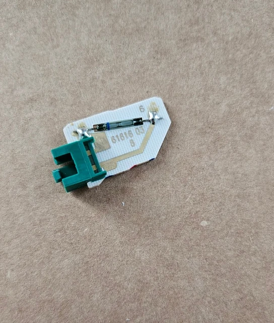 MIELE PLATINE FLÜGELRADZÄHLER Flowmeter Reedschalter Durchflussmesser ...